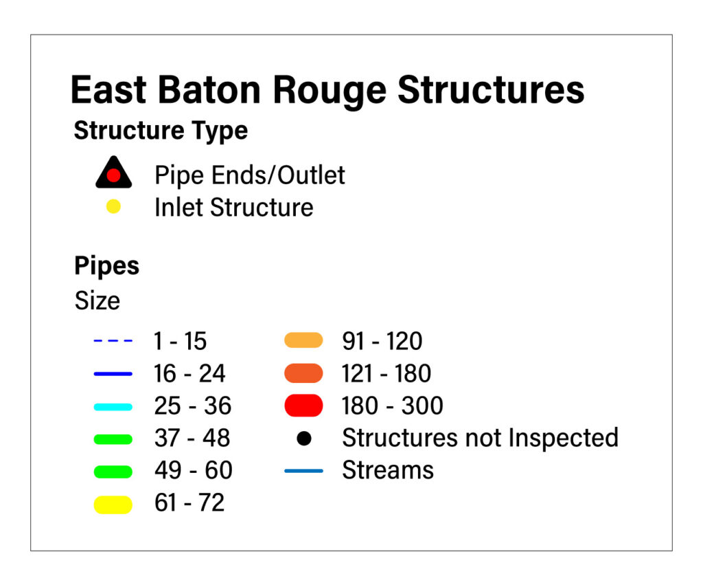 East Baton Rouge Stormwater Master Plan - Maps